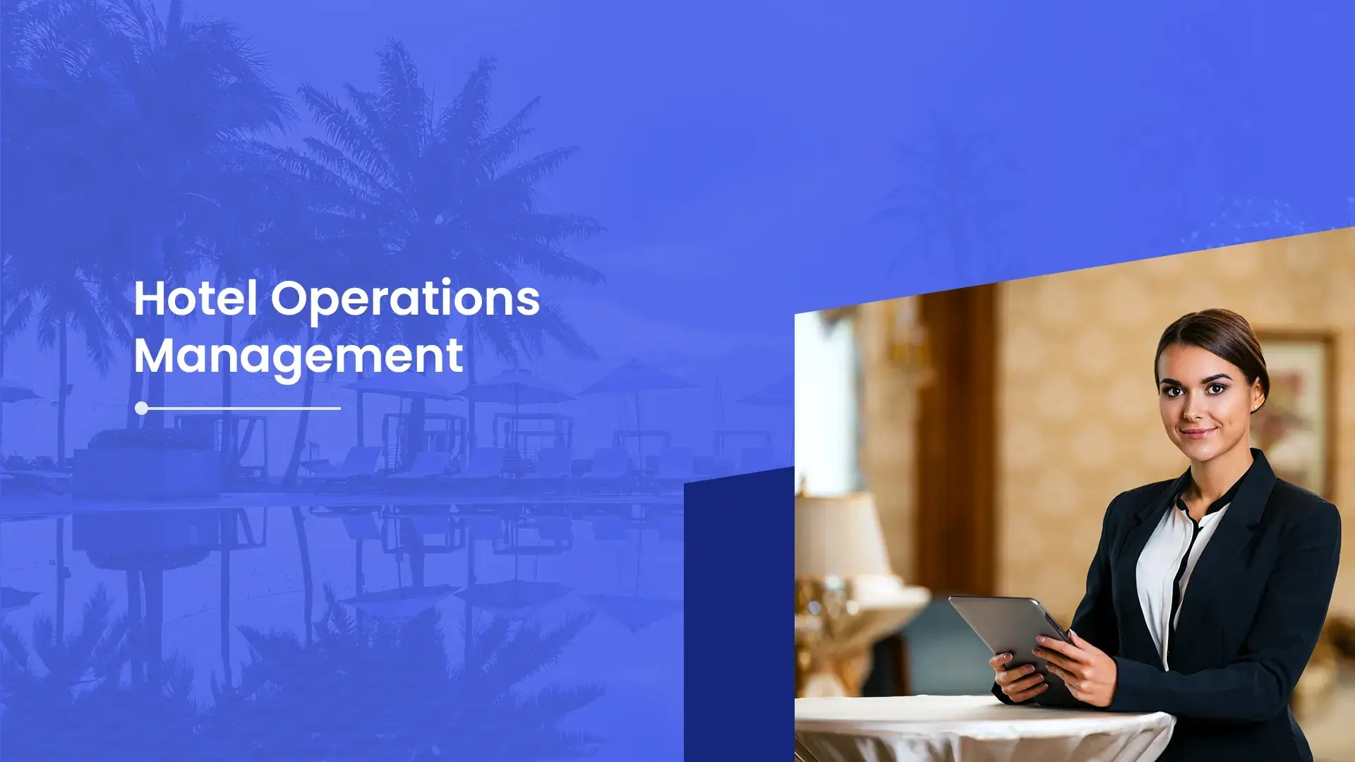 Hotel Operations Management: Hospitality Innovations