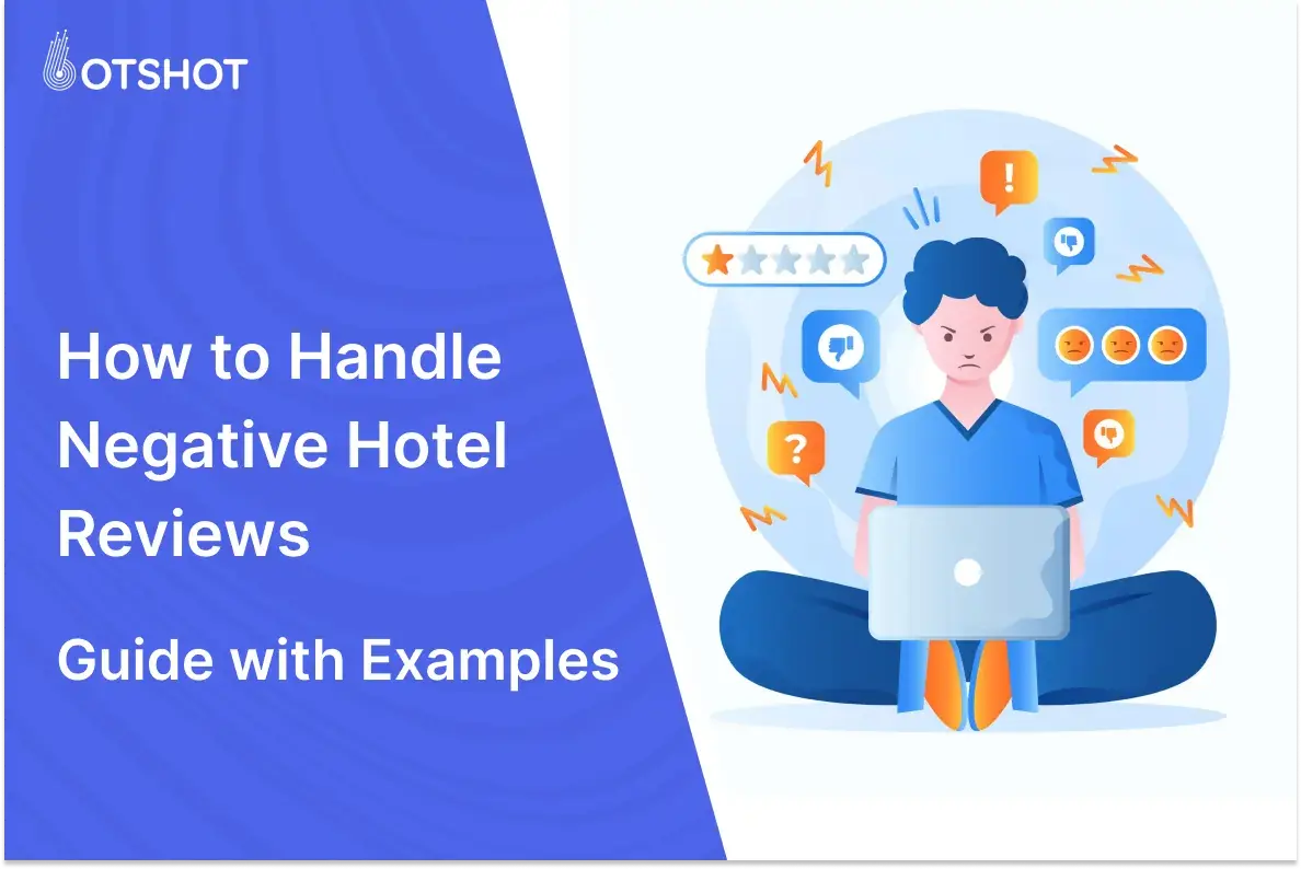 How to Handle Negative Hotel Reviews - Guide with Examples